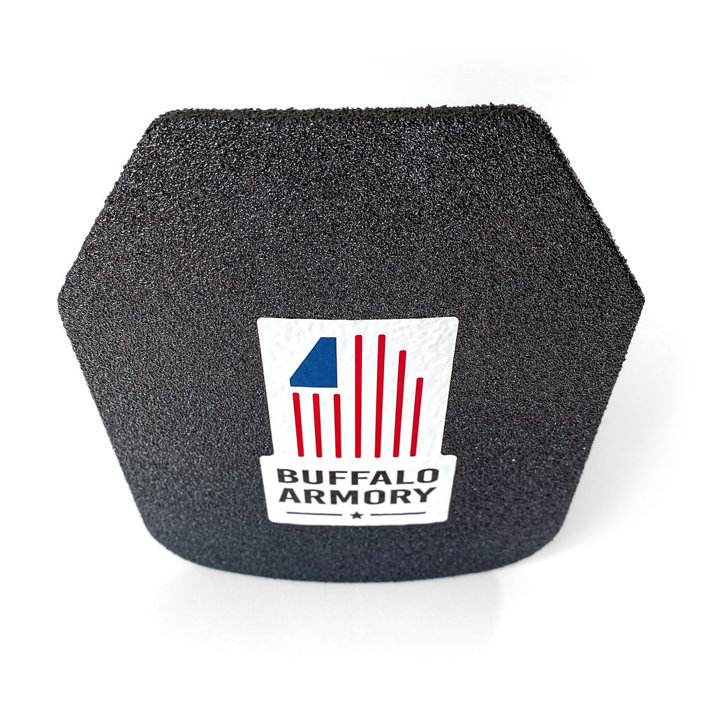 Buffalo Armory 647 NIJ III+ Steel Plate | Vantage Armor