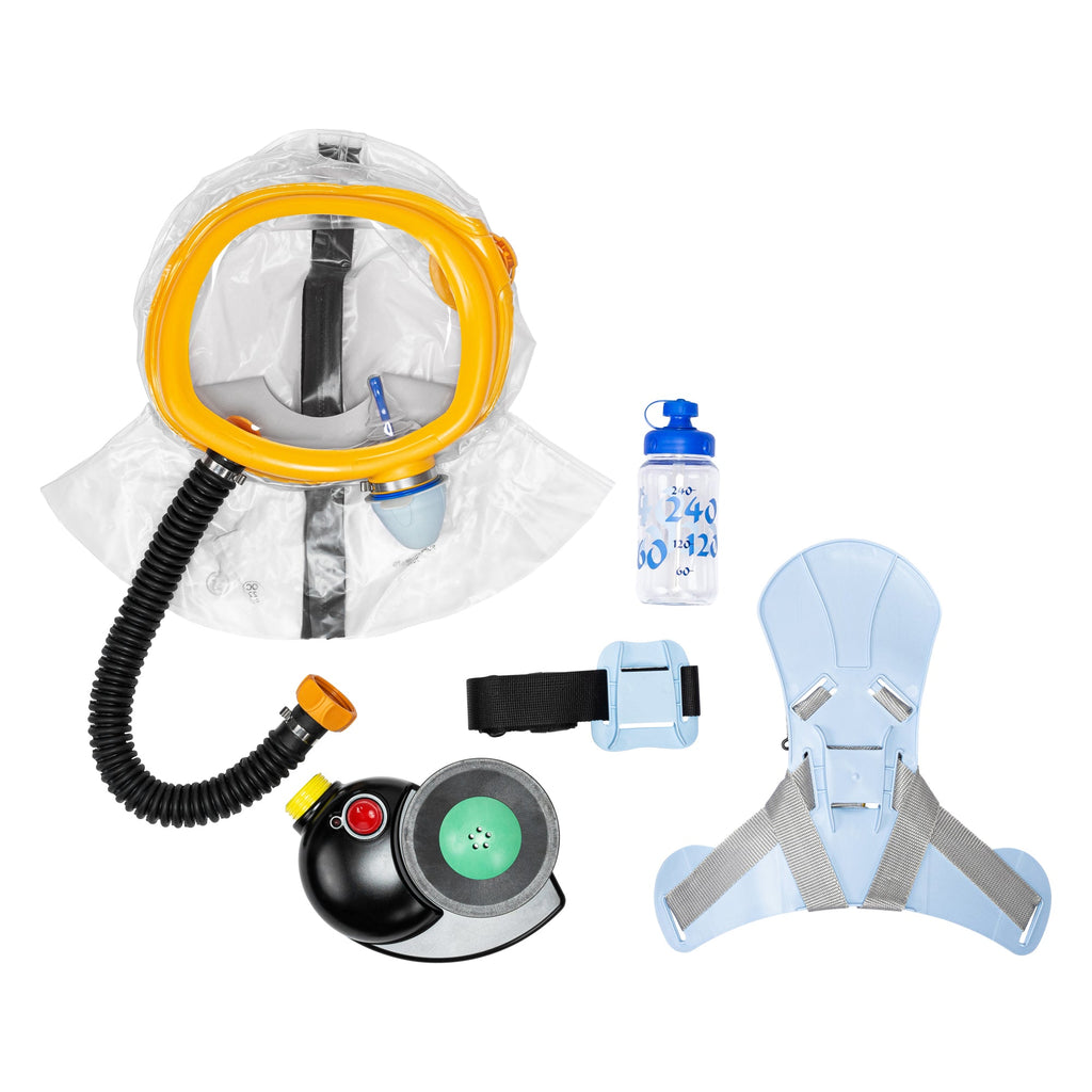 Mira Safety MD-2 CBRN Child Escape Respirator / Infant Gas Mask with P ...