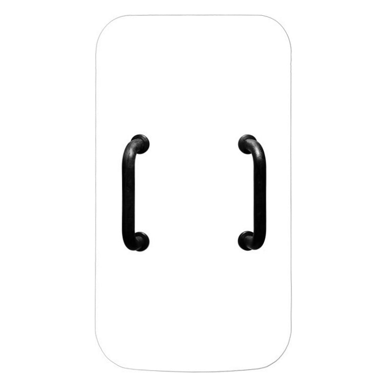 Paulson CS-8 Polycarbonate Capture Shield, 20"x36"x.150" | Vantage Armor