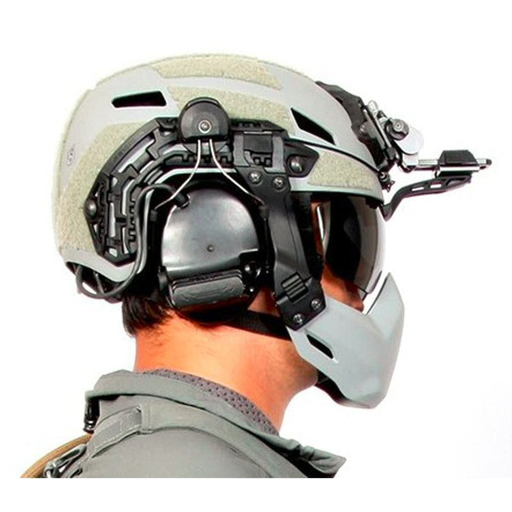 Galvion Caiman NVG Arm Visor System | Vantage Armor