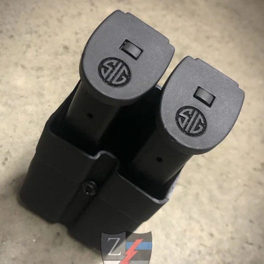 Zero 9 Duty Style 9/40 Double Mag Pouch | Vantage Armor