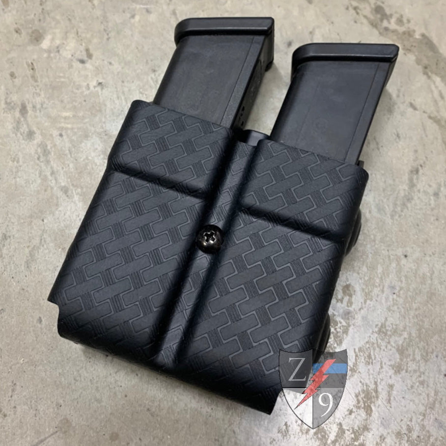 Zero 9 Traditional 9/40 Double Mag Case | Vantage Armor